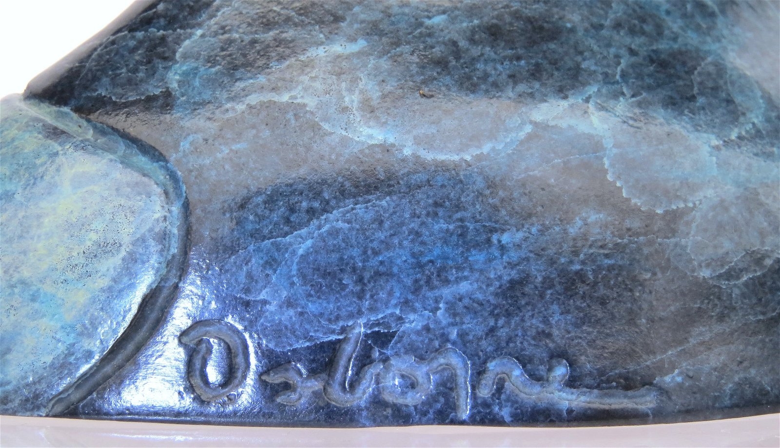 Leo Osborne | Two Patinated Bronze Sculptures (1999) | MutualArt