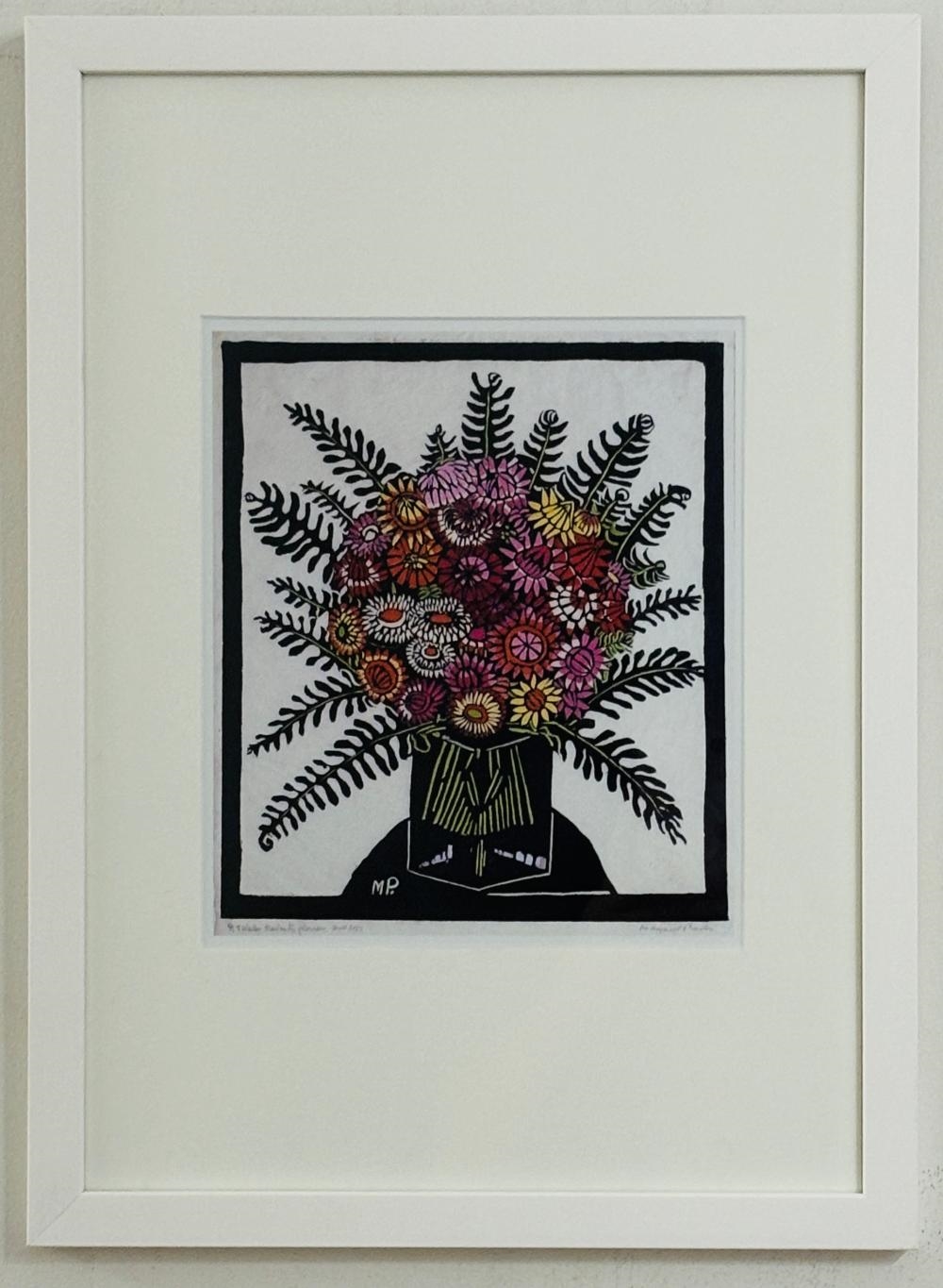 Margaret Preston | Margaret Preston Ever Lasting Flowers Print of the ...