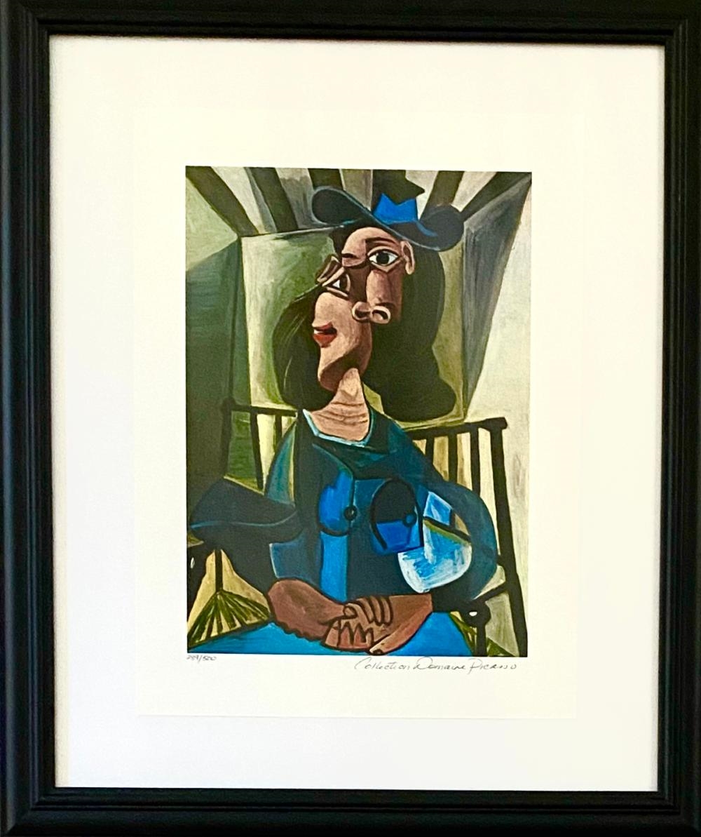 Pablo Picasso | Seated Woman In An Armchair | MutualArt