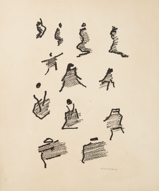 Henri Michaux | Untitled | MutualArt