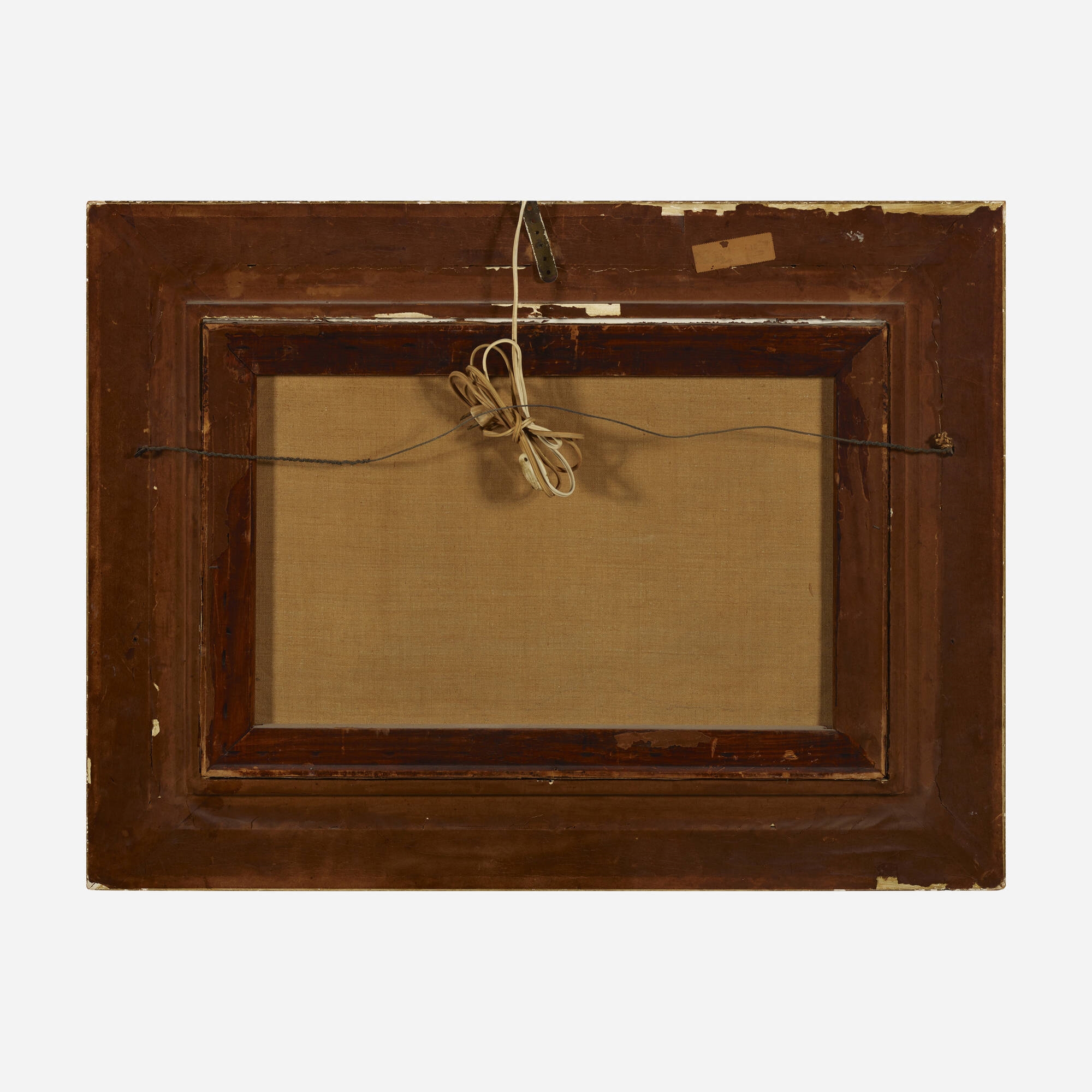 George W. Harvey | Haystacks - Winter Afternoon (Essex Salt Marshes ...