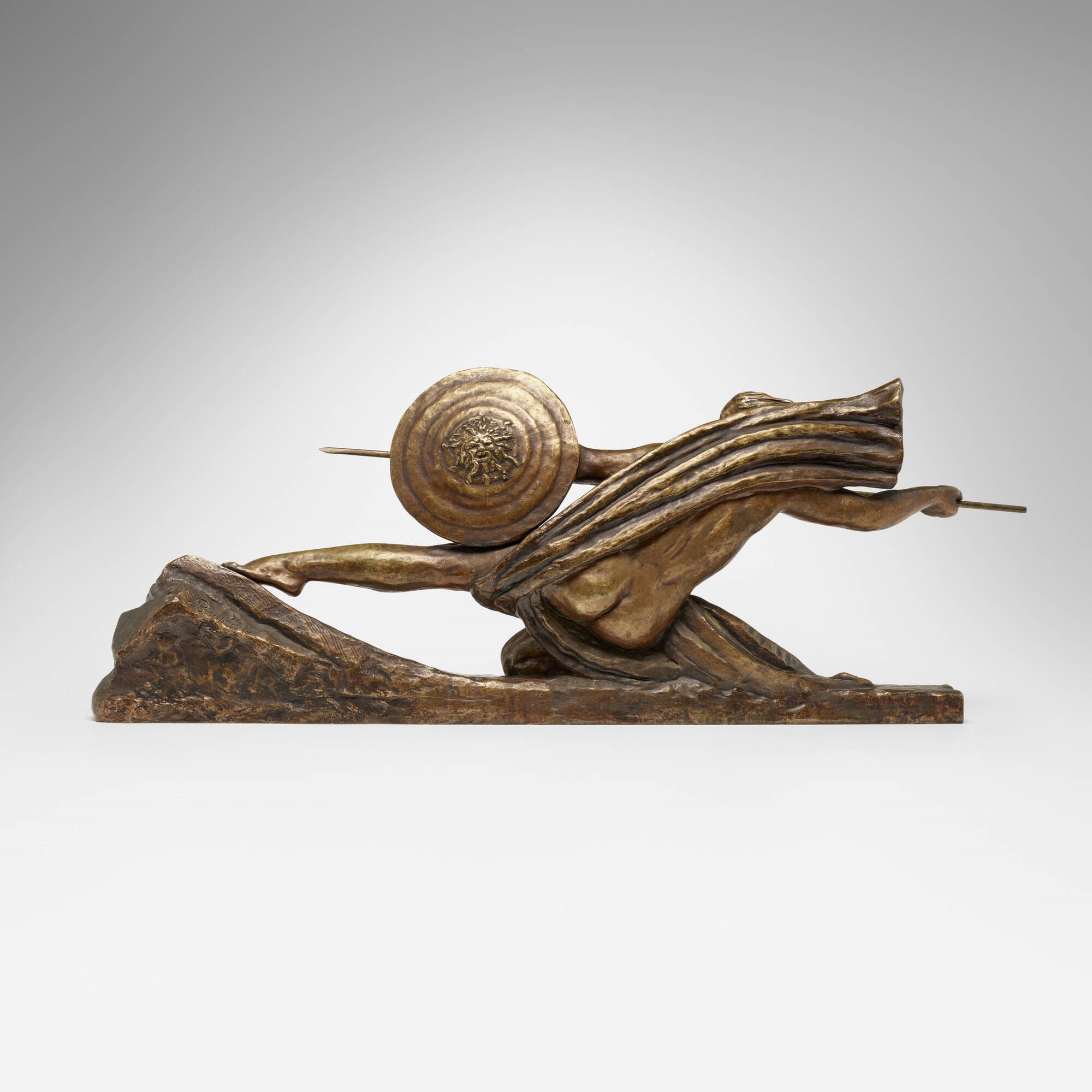 Marcel Bouraine Briand | Penthesilea, Queen of the Amazons (Circa 1925) | MutualArt