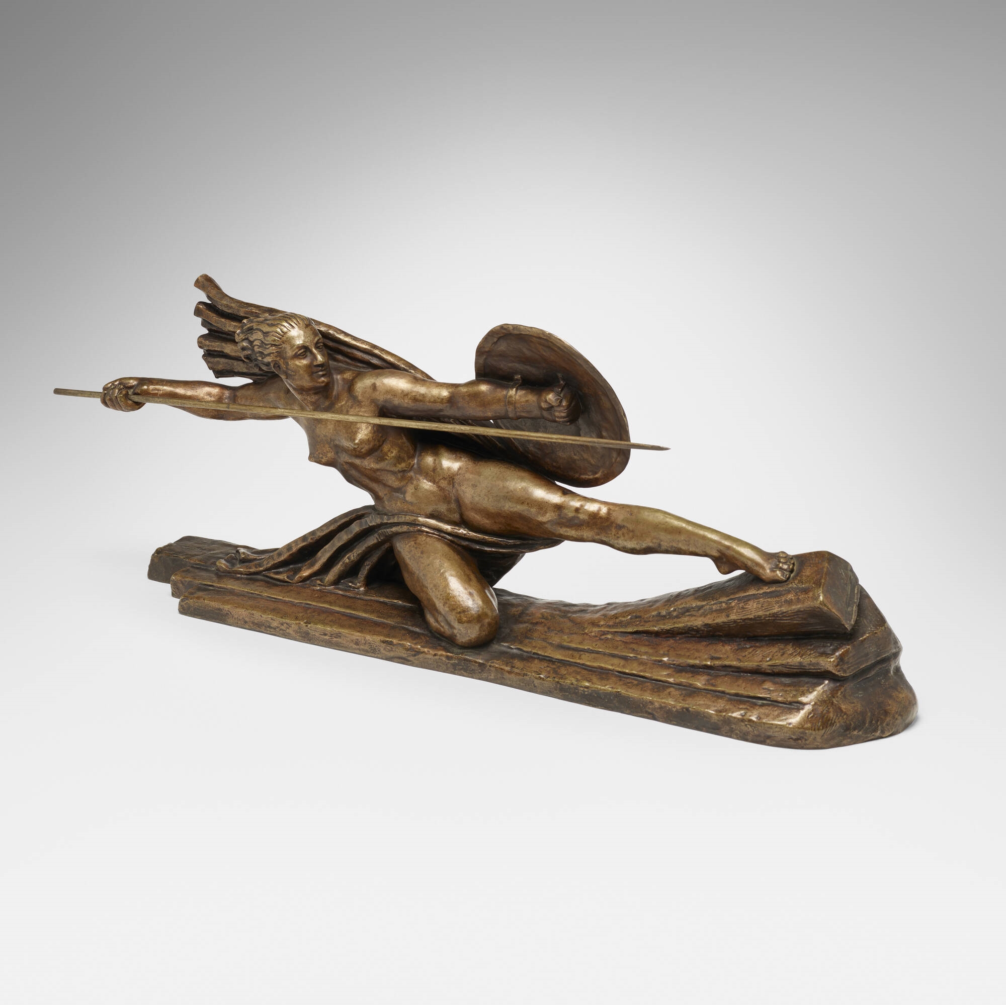 Marcel Bouraine Briand | Penthesilea, Queen of the Amazons (Circa 1925) | MutualArt