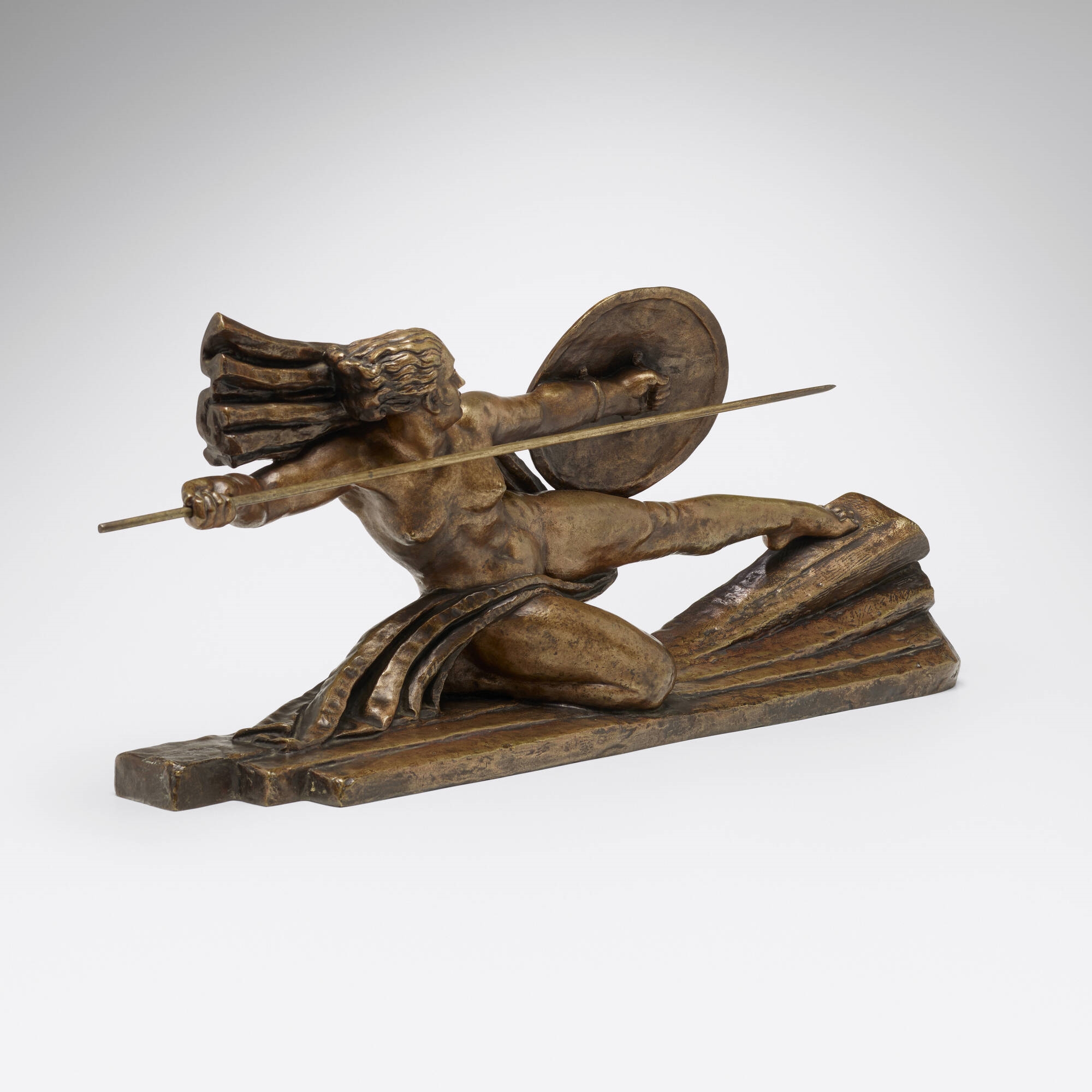 Marcel Bouraine Briand | Penthesilea, Queen of the Amazons (Circa 1925) | MutualArt