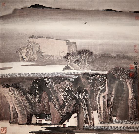 Xue Liang | Live in Seclusion (1992) | MutualArt