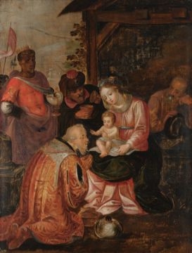 Flemish School, 16th Century | Portrait of a noblewoman, possibly ...