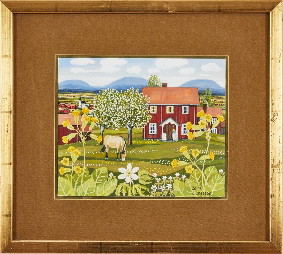 Stina Sunesson | Farm Horse | MutualArt