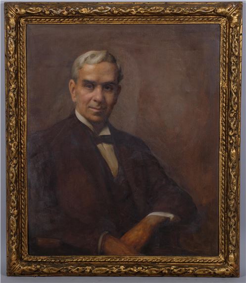 Reginald Henry Campbell | portrait of Archibald Campbell Holmes (1934 ...