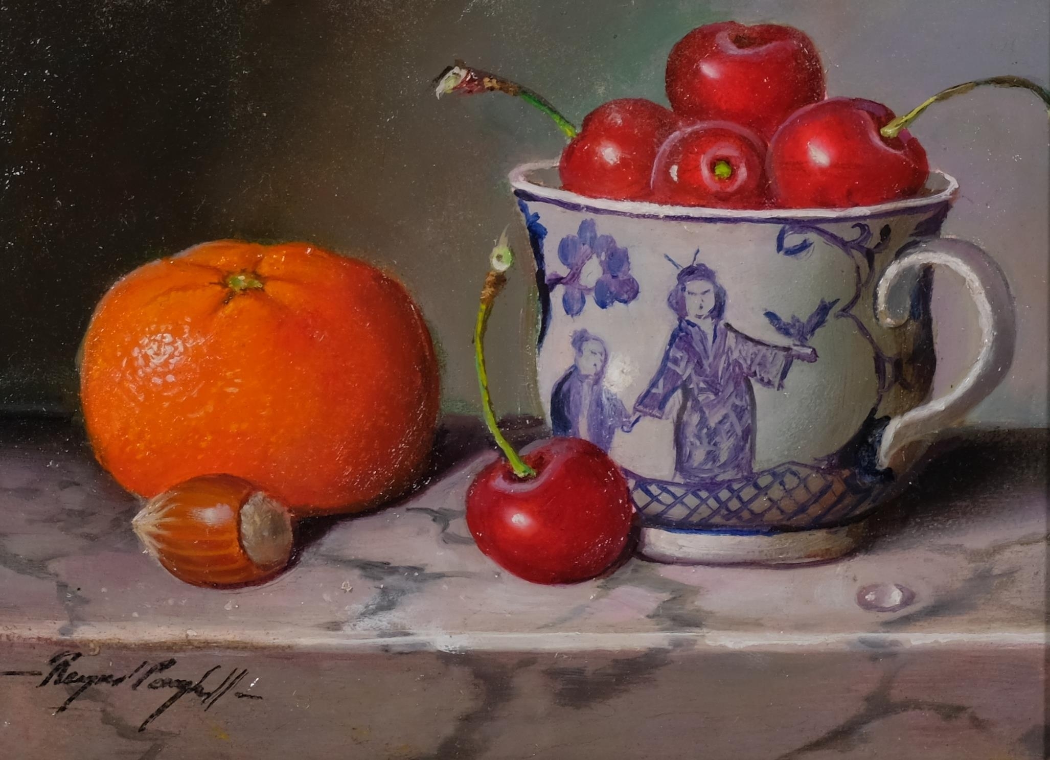 Raymond Campbell | STILL LIFE WITH FRUIT | MutualArt