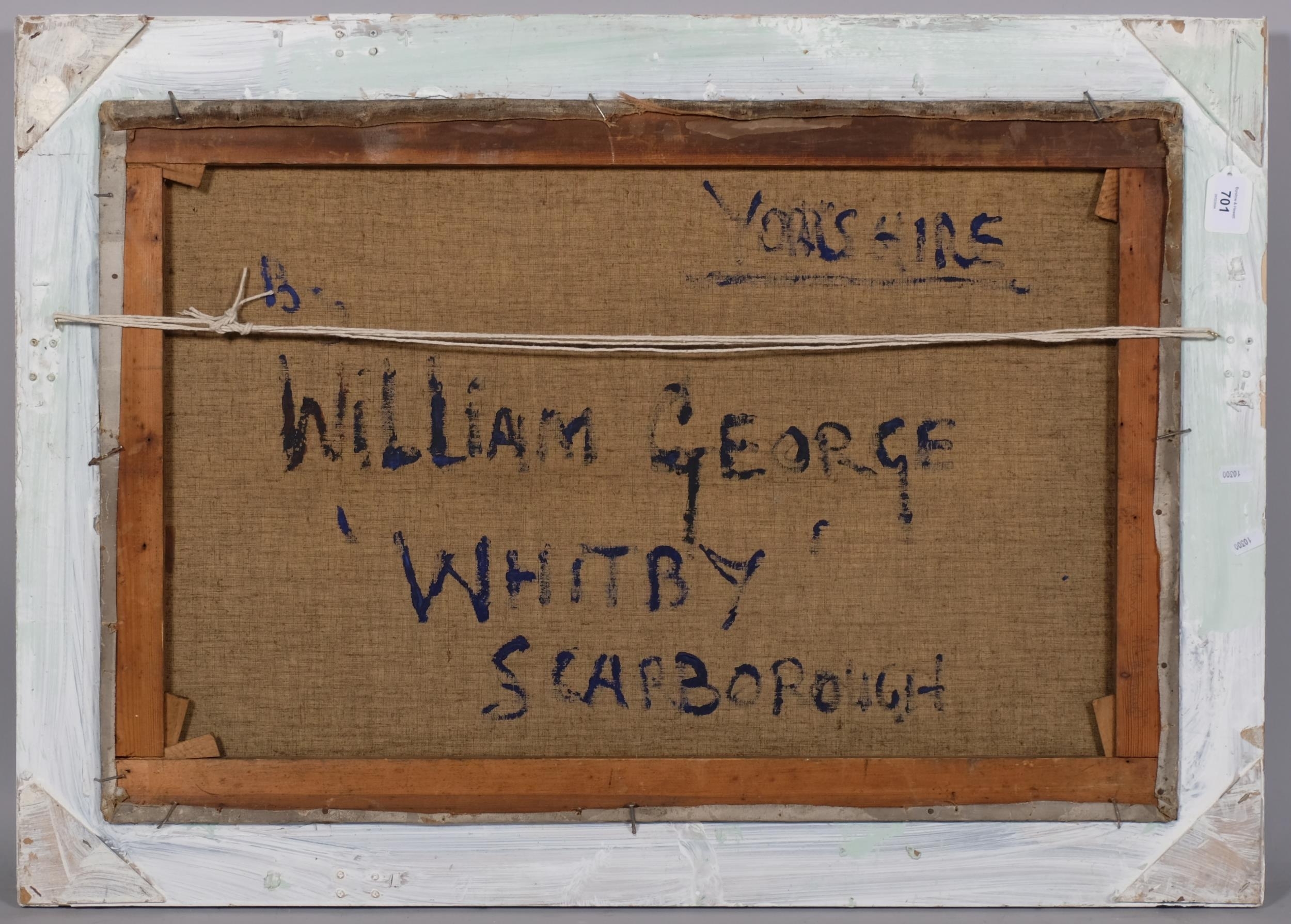 William George | harbour scene Whitby | MutualArt