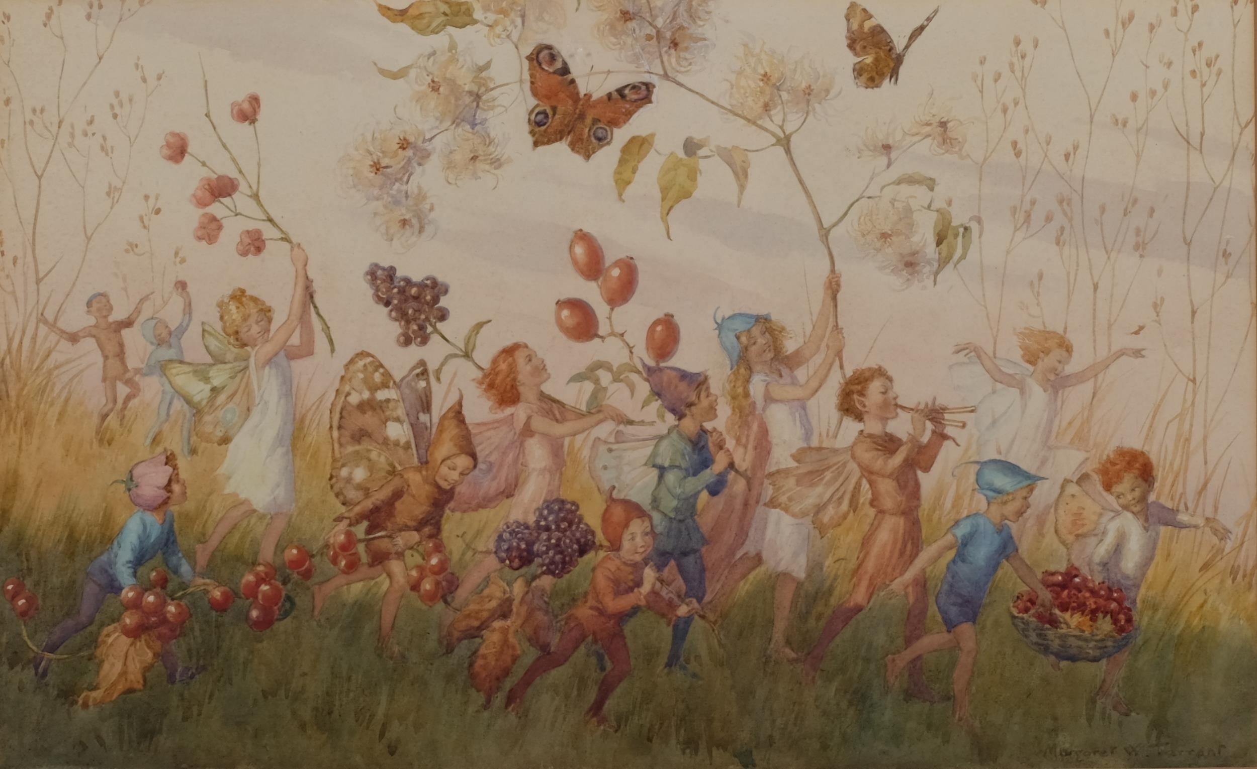 Margaret Tarrant | fairytale procession | MutualArt