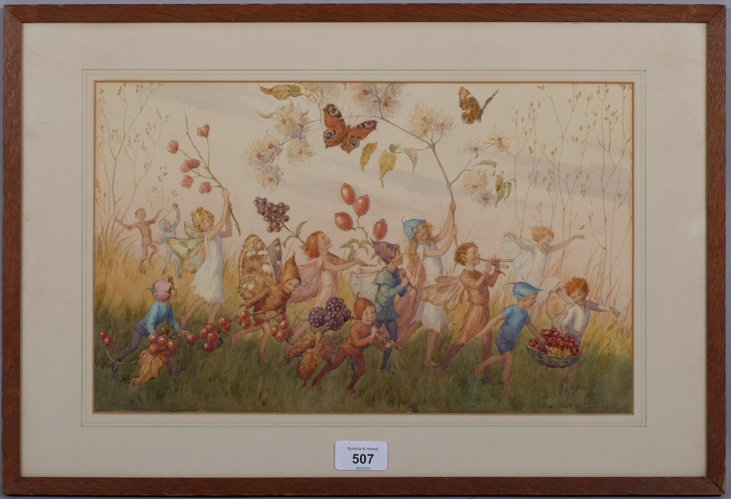 Margaret Tarrant | fairytale procession | MutualArt