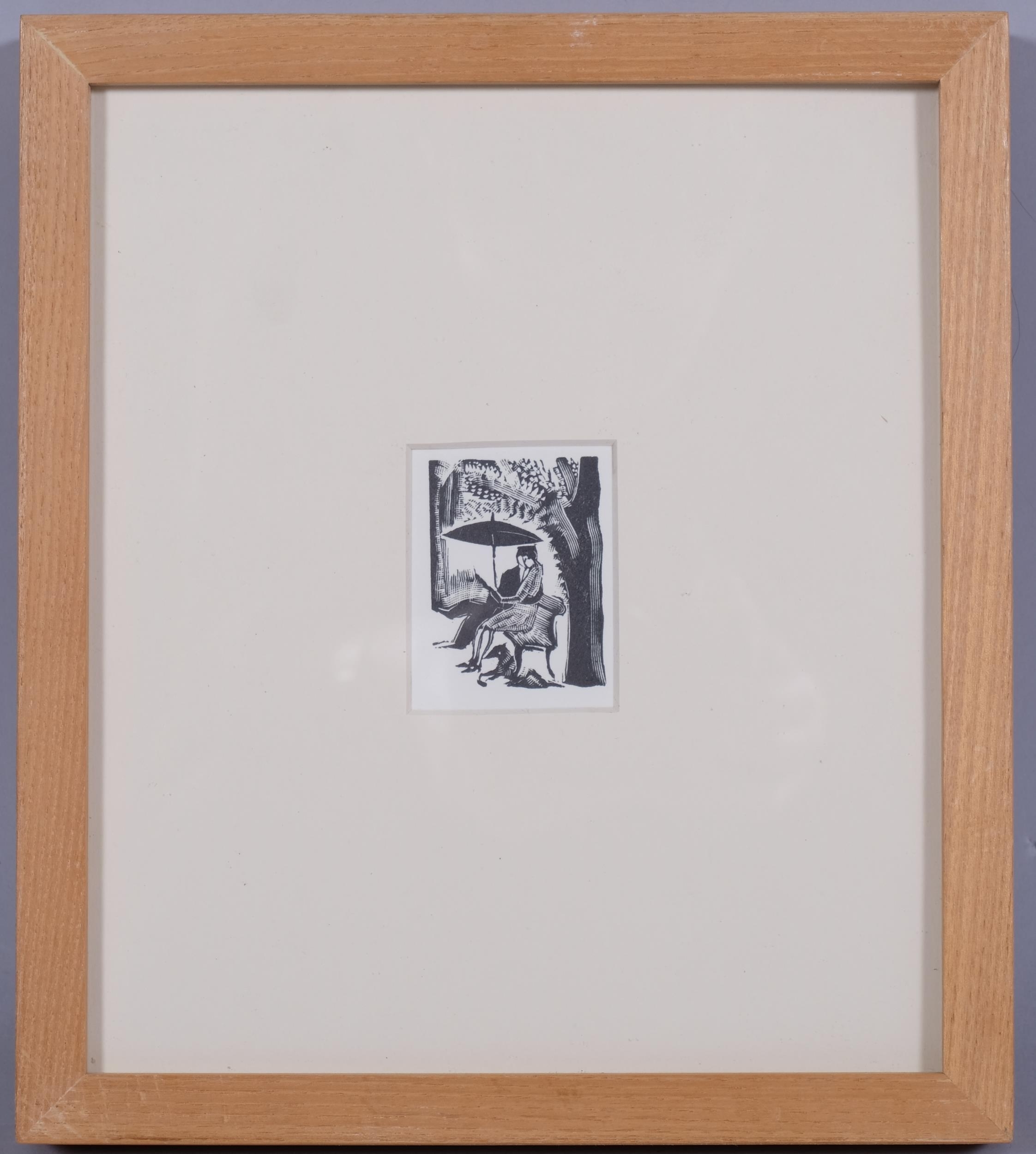 Eric Ravilious | wood engraving on archival paper (1982) | MutualArt