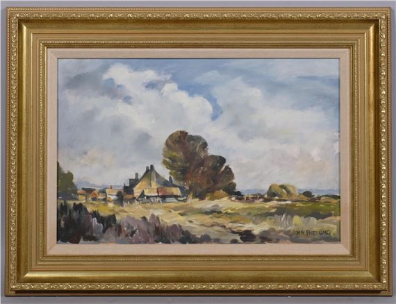 John Snelling | Norfolk landscape | MutualArt