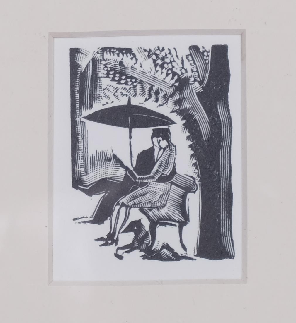Eric Ravilious | wood engraving on archival paper (1982) | MutualArt