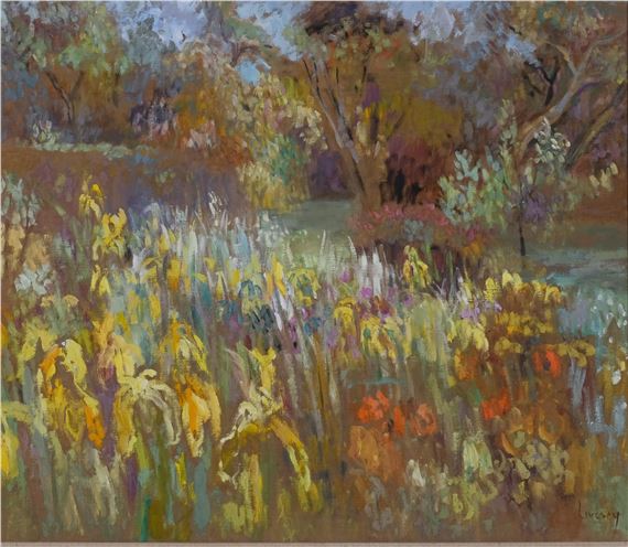 John Livesey | summer meadow | MutualArt