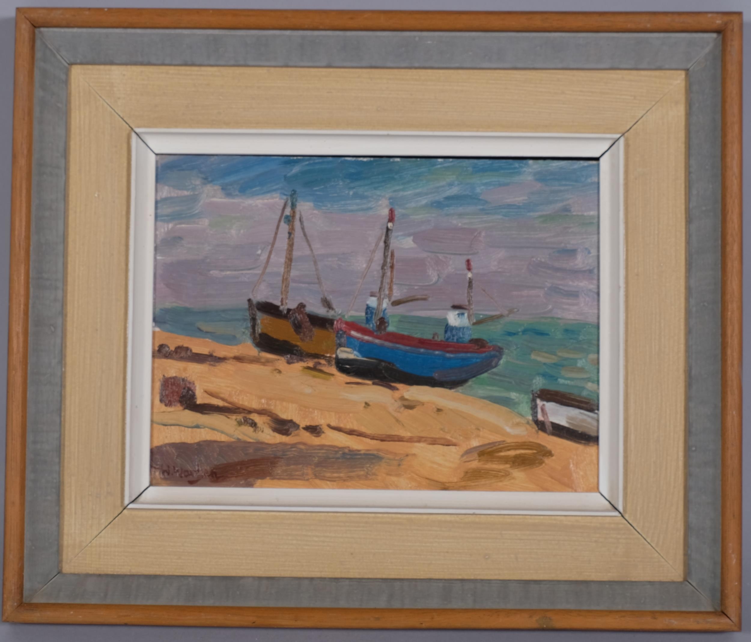 William Warden | 2 boats | MutualArt