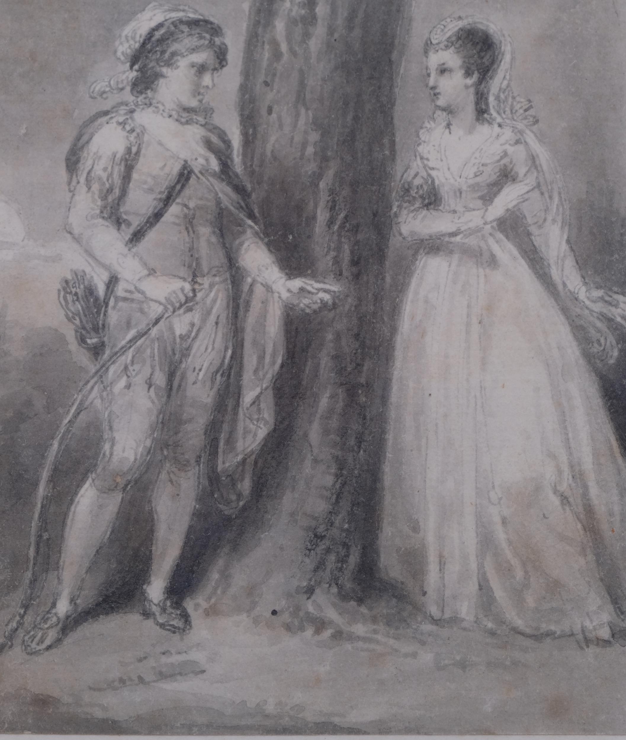 Thomas Stothard | Henry and Emma (1781) | MutualArt