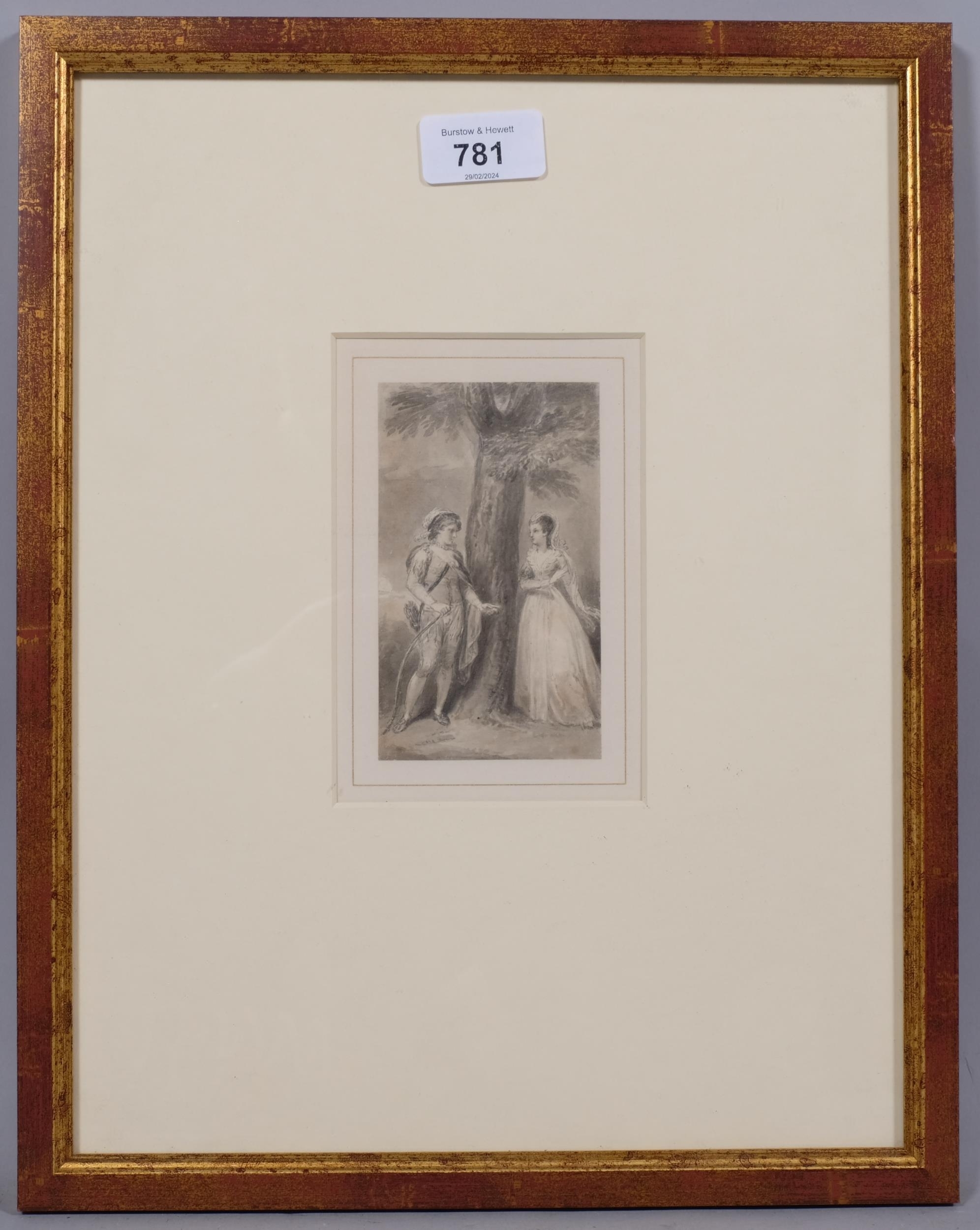 Thomas Stothard | Henry and Emma (1781) | MutualArt