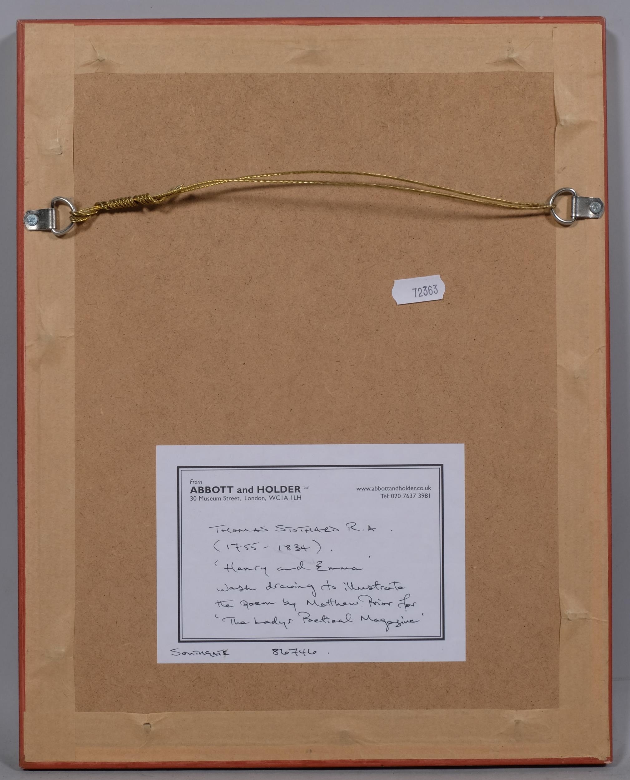 Thomas Stothard | Henry and Emma (1781) | MutualArt