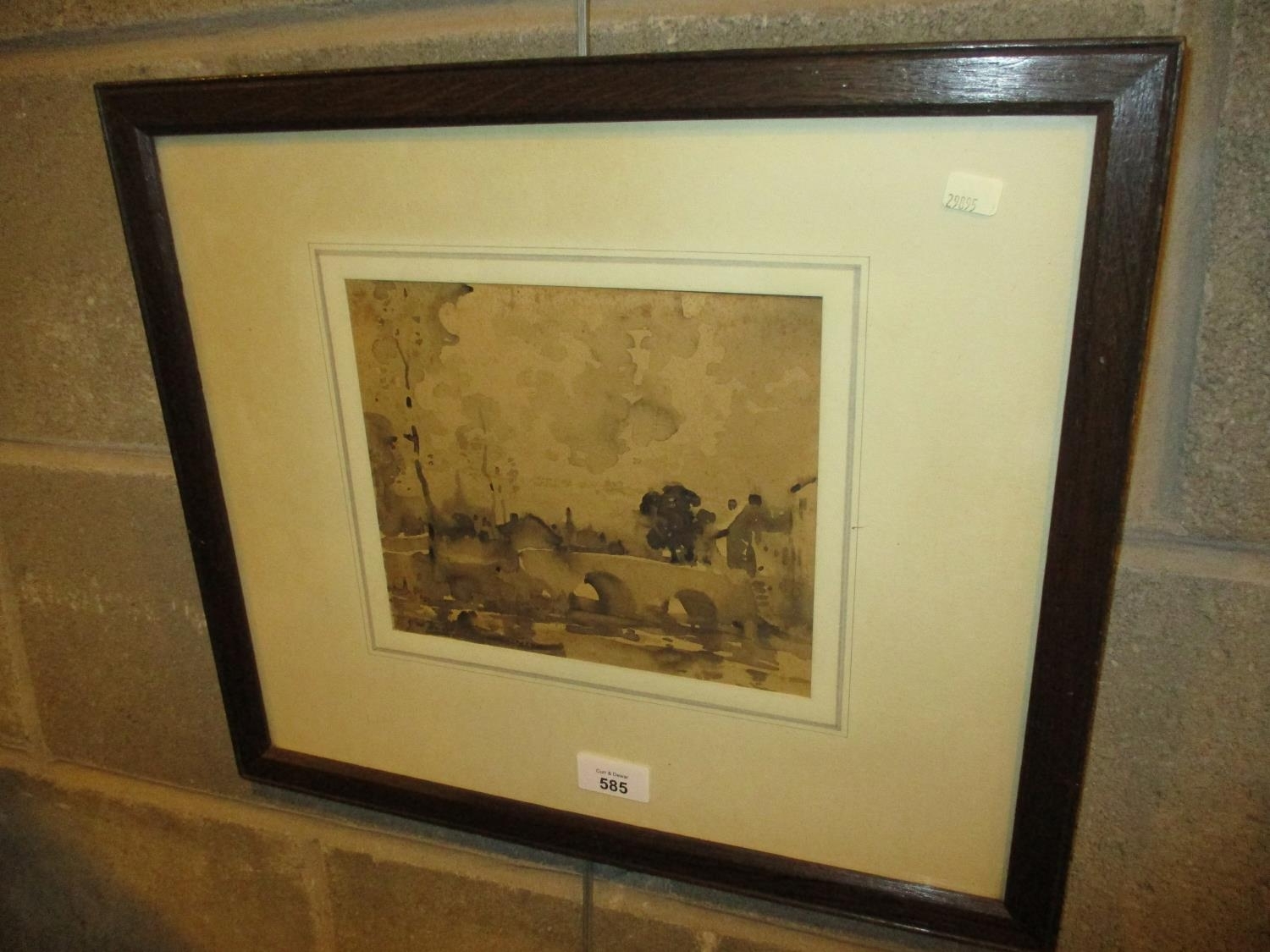 James Watterson Herald | A Bridge To a Village | MutualArt