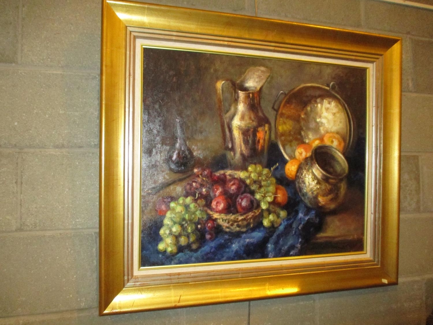 Alan Sutherland | Blue Cloth | MutualArt