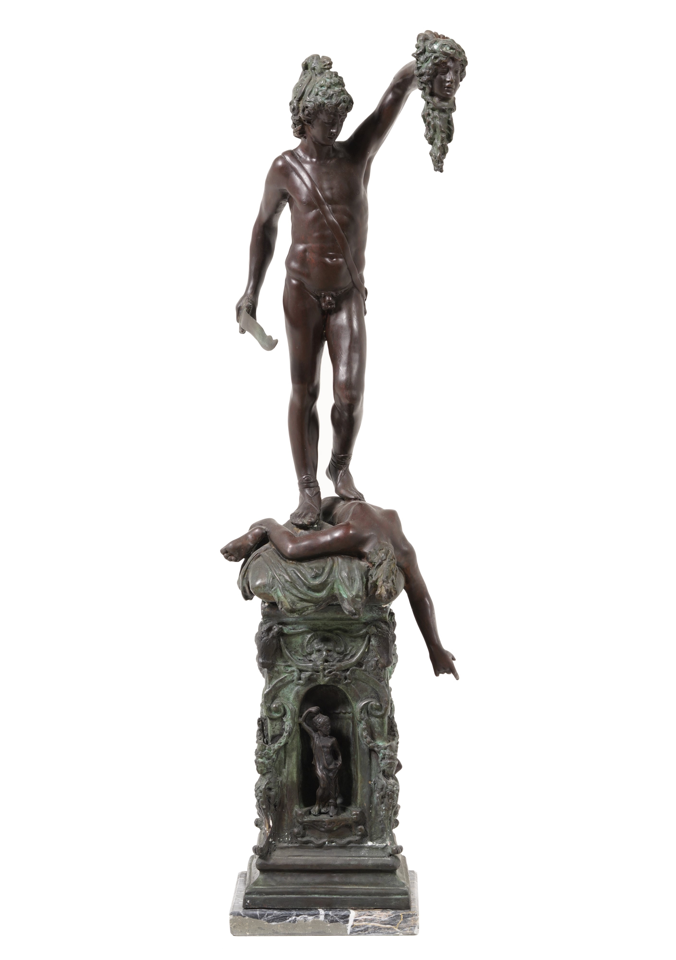 Benvenuto Cellini | Perseo con la testa di Medusa | MutualArt