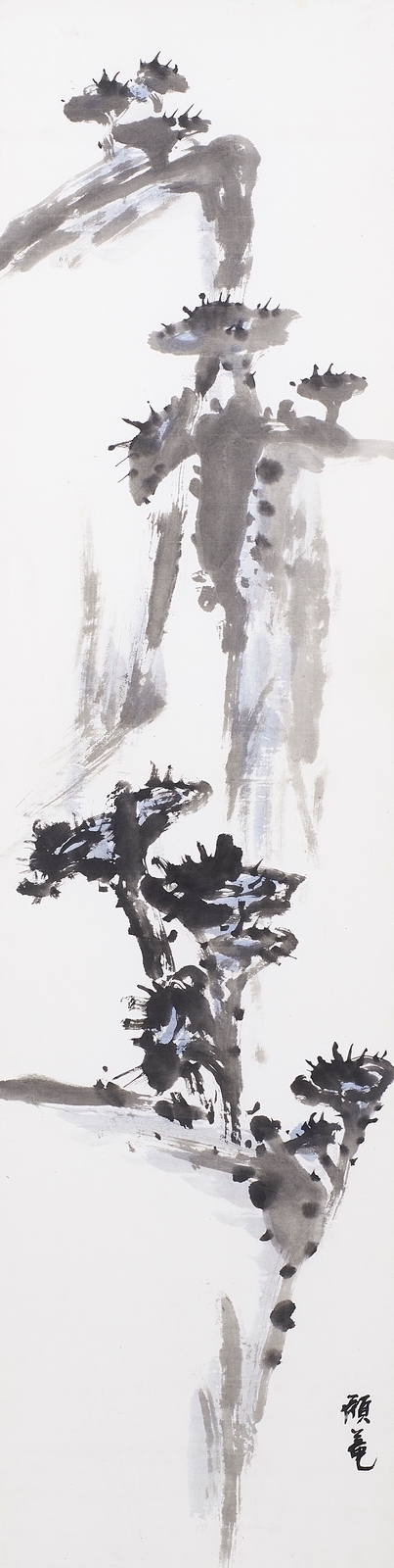 Lee Ungno | A Large Group of People (1988) | MutualArt