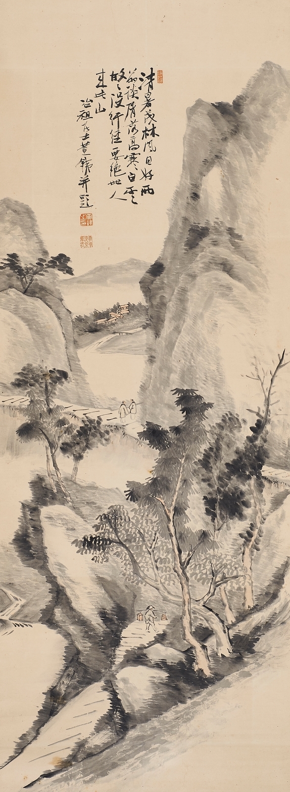 Hwang Chul | Landscape | MutualArt