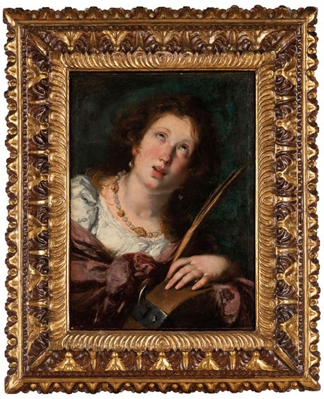 Bernardo Strozzi | Santa Caterina d'Alessandria (1640 circa (1640 ...