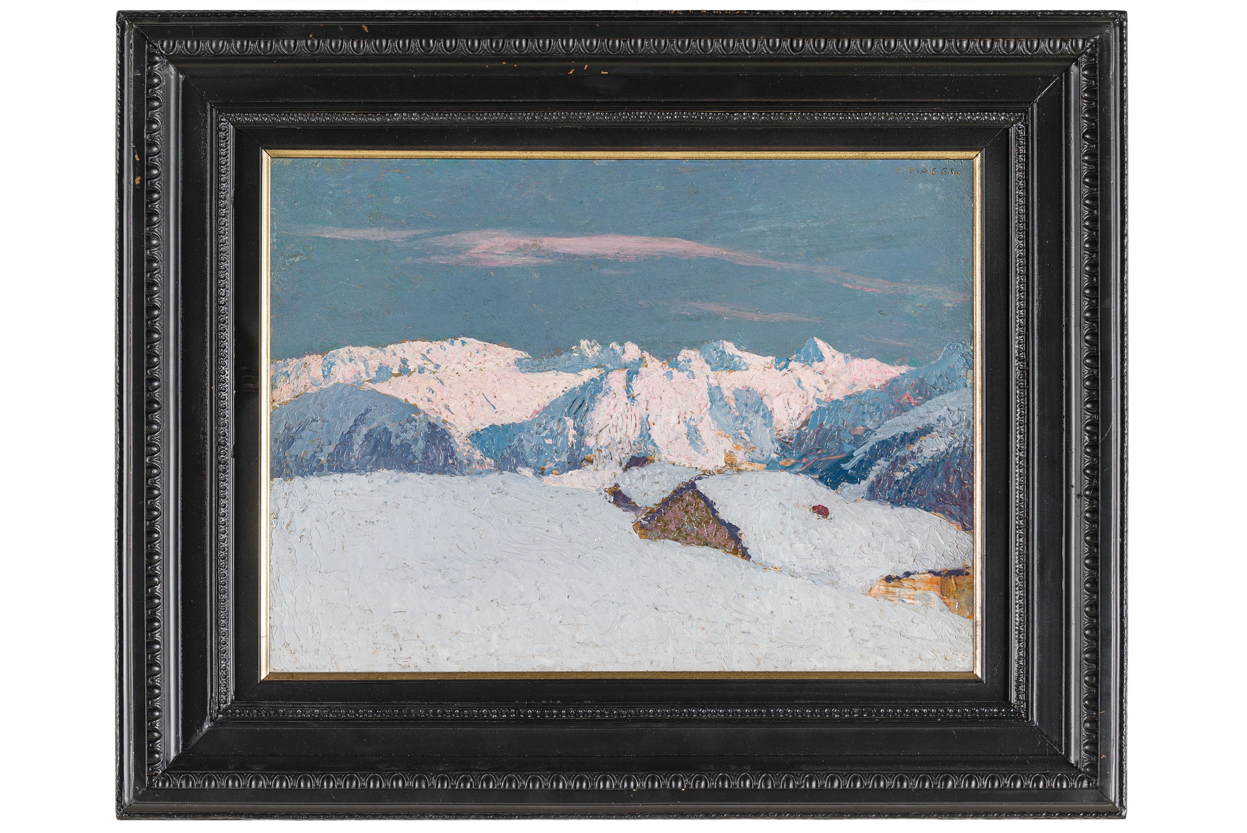 Cesare Maggi | Alp Giop presso Saint Moritz | MutualArt