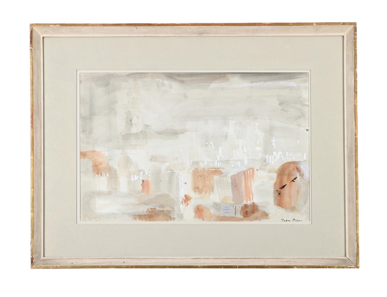 John Piper | ST. GEORGE'S CHURCHYARD, PORTLAND | MutualArt
