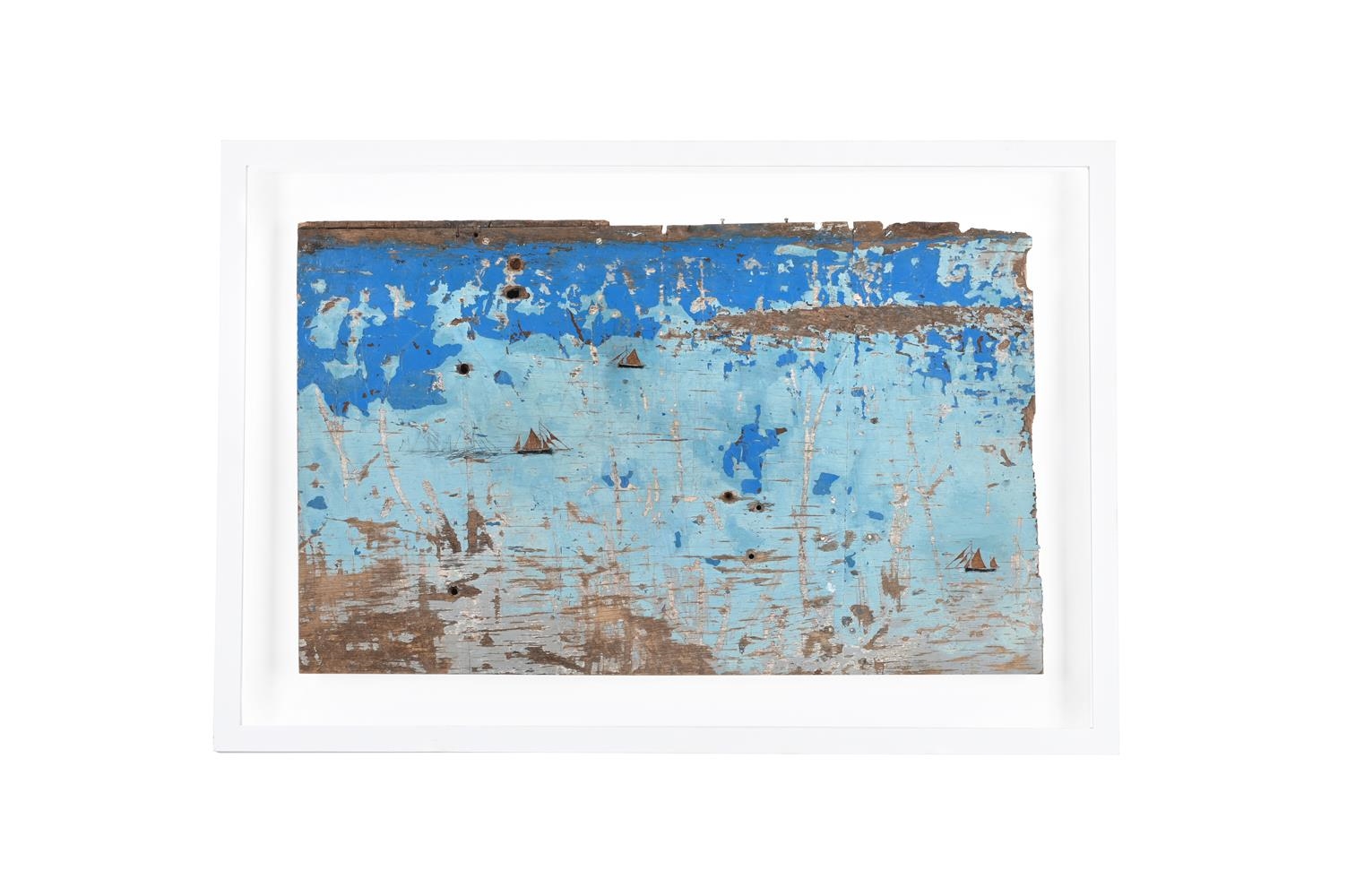 Graham Rich | 'OUR LIZZIE' ARRIVING, TWO BOATS LEAVING (2007) | MutualArt