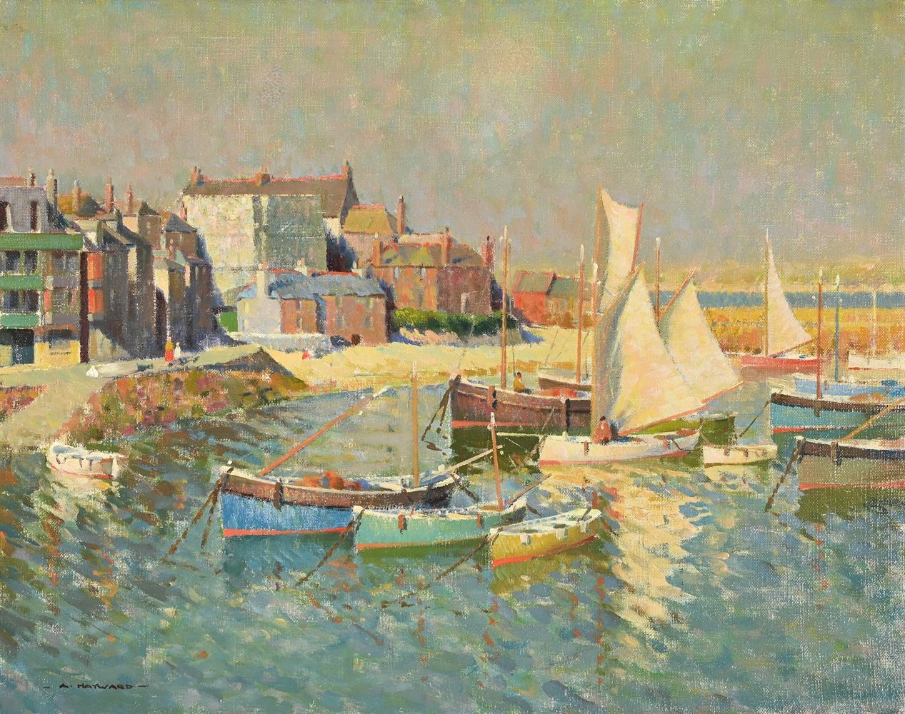 Arthur Hayward | ST IVES HARBOUR | MutualArt