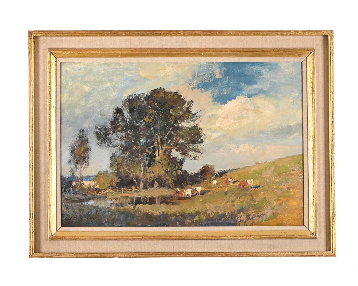 Edward Brian Seago | THE MEADOW POND - NORFOLK | MutualArt