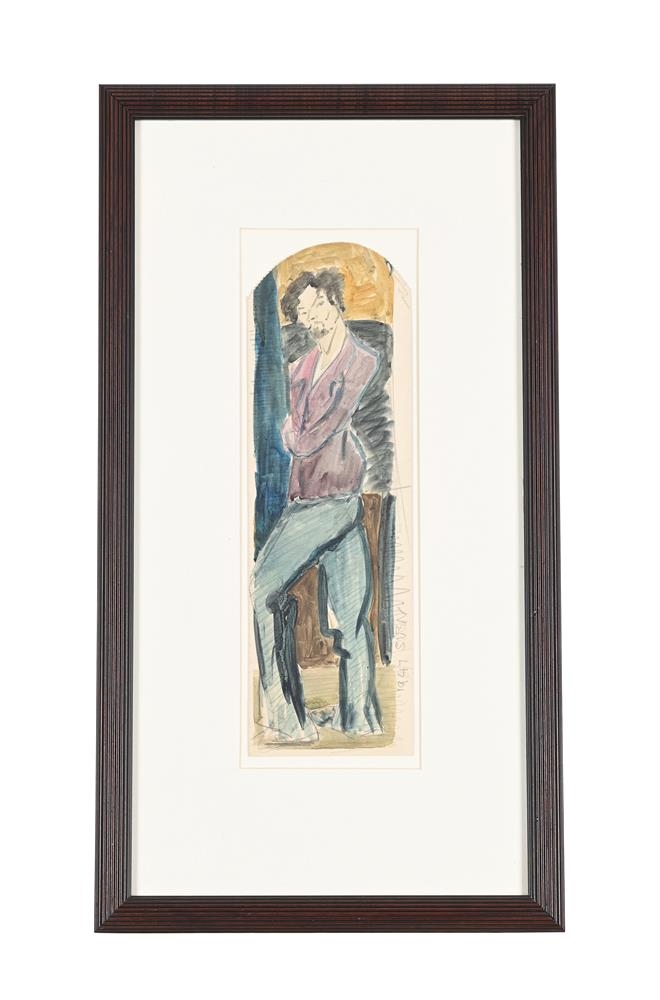 Sven Berlin | SELF PORTRAIT (1947) | MutualArt