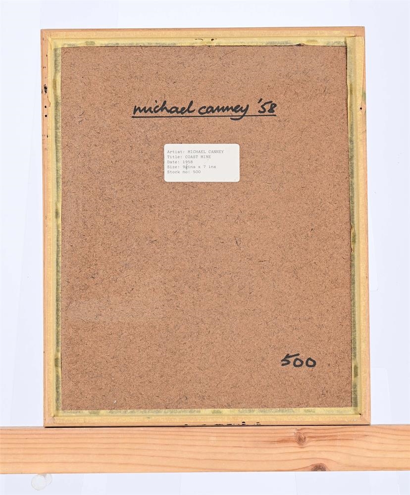Michael Canney | COAST MINE (1958) | MutualArt