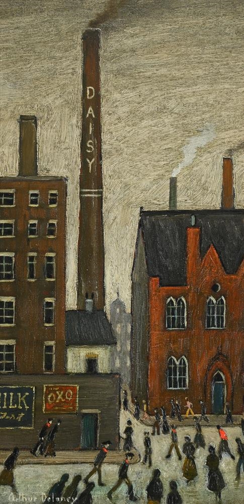 Arthur Delaney | DAISY MILL | MutualArt