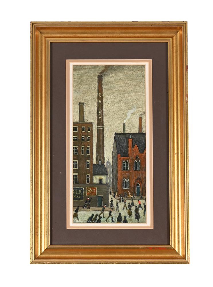 Arthur Delaney | DAISY MILL | MutualArt