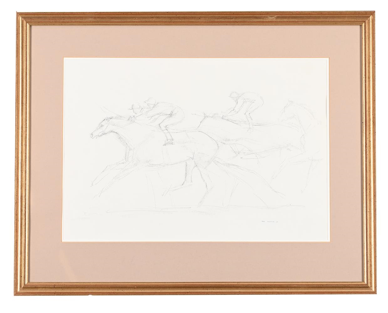 John Rattenbury Skeaping | NECK AND NECK (1977) | MutualArt