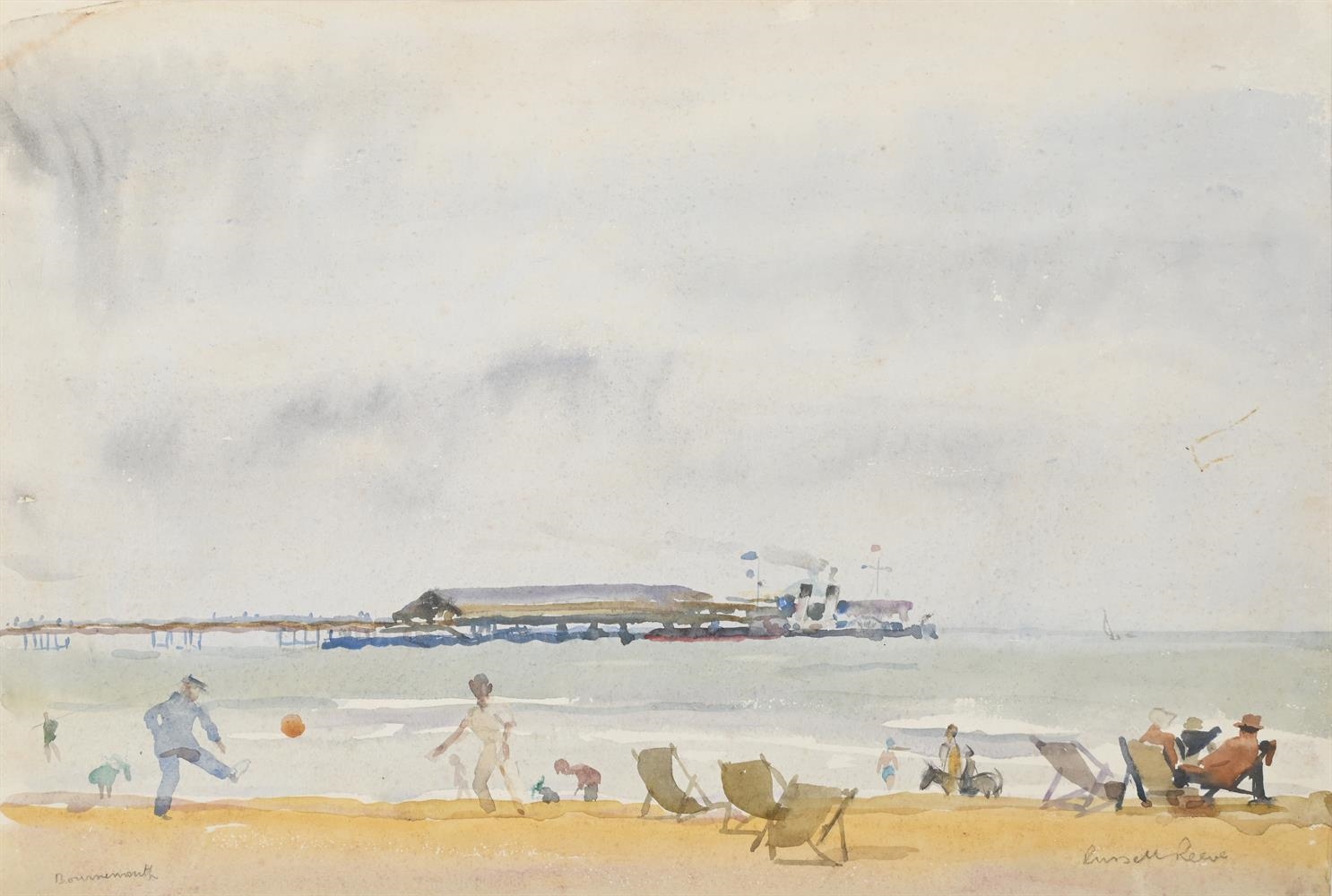 Russell Reeve | BOURNEMOUTH | MutualArt