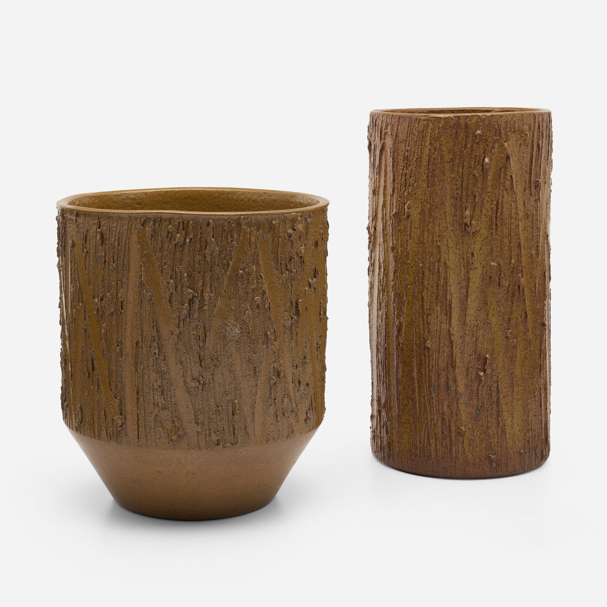 David Cressey | Planters, set of two (Circa 1965) | MutualArt
