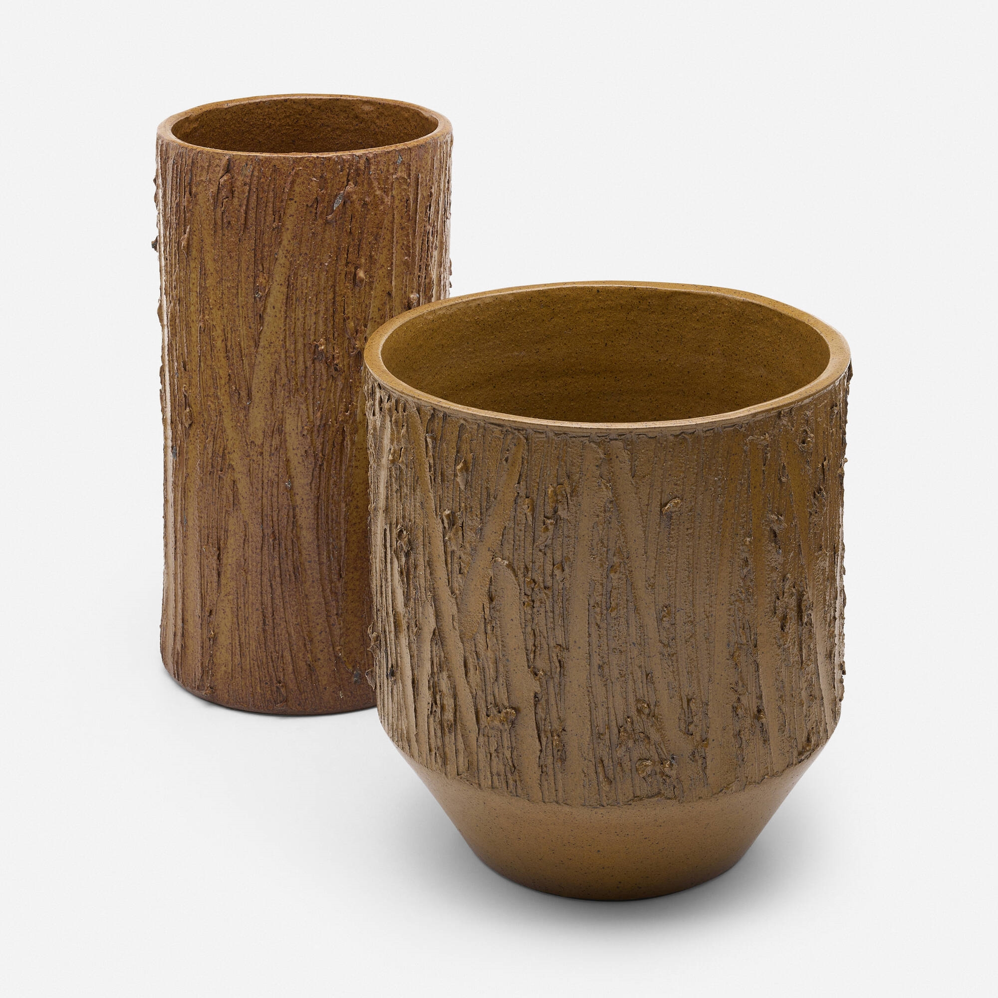 David Cressey | Planters, set of two (Circa 1965) | MutualArt