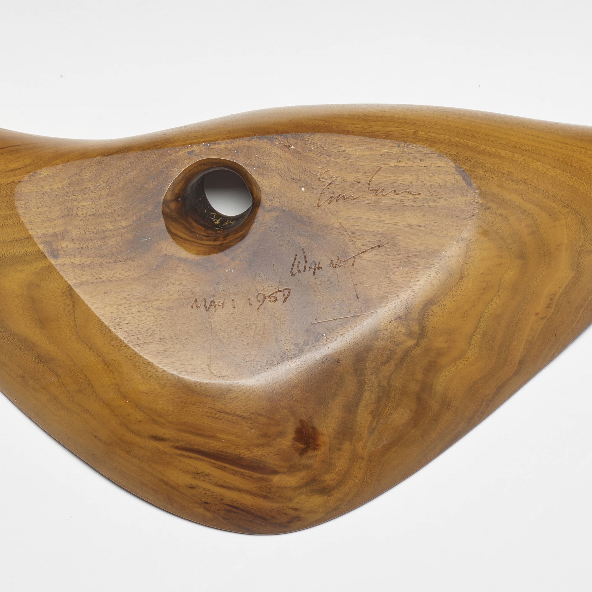 Emil Milan | Tray and four bowls (1950) | MutualArt