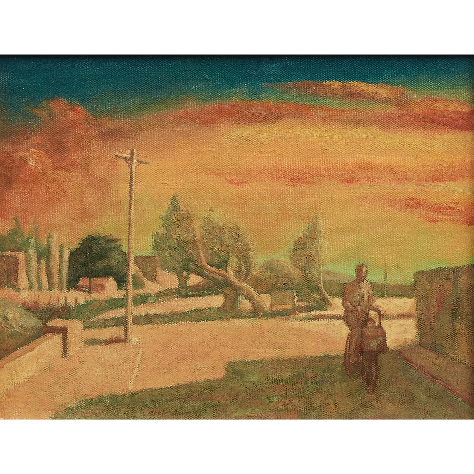 Rick Amor | Study For the Burnt Boy 1992 (1992) | MutualArt