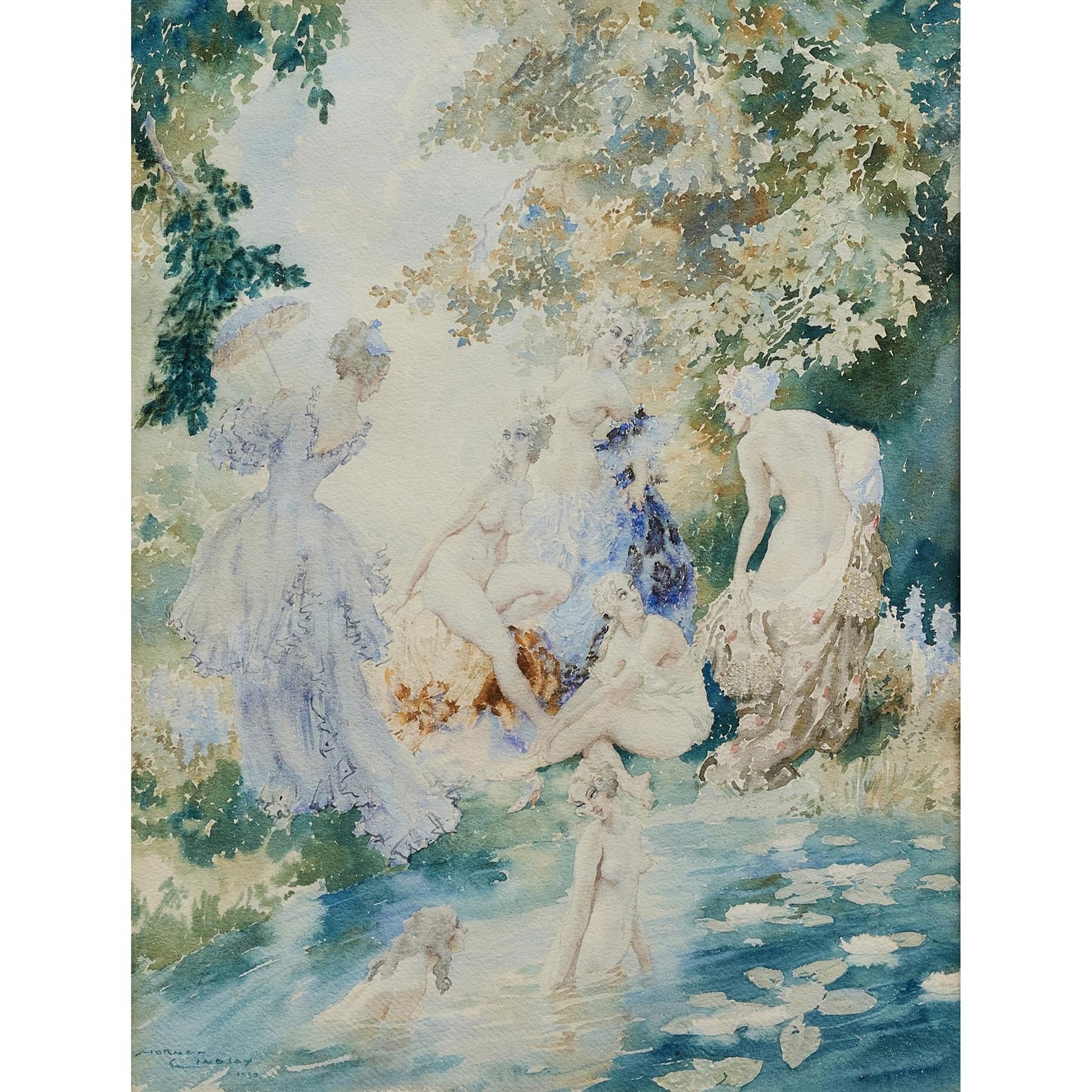 Norman Lindsay | War Is Here, You Men (1934) | MutualArt