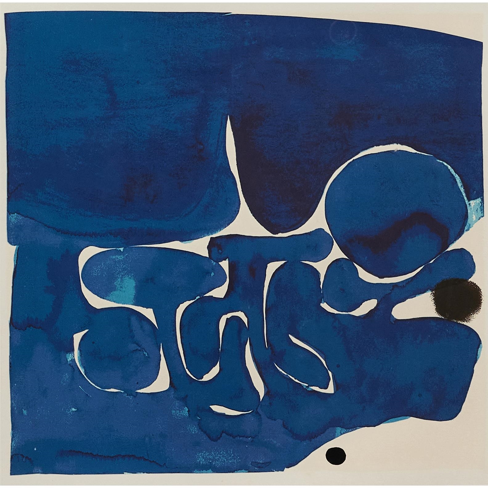 Victor Pasmore | Points of Contact - Variations 7 (1972) | MutualArt