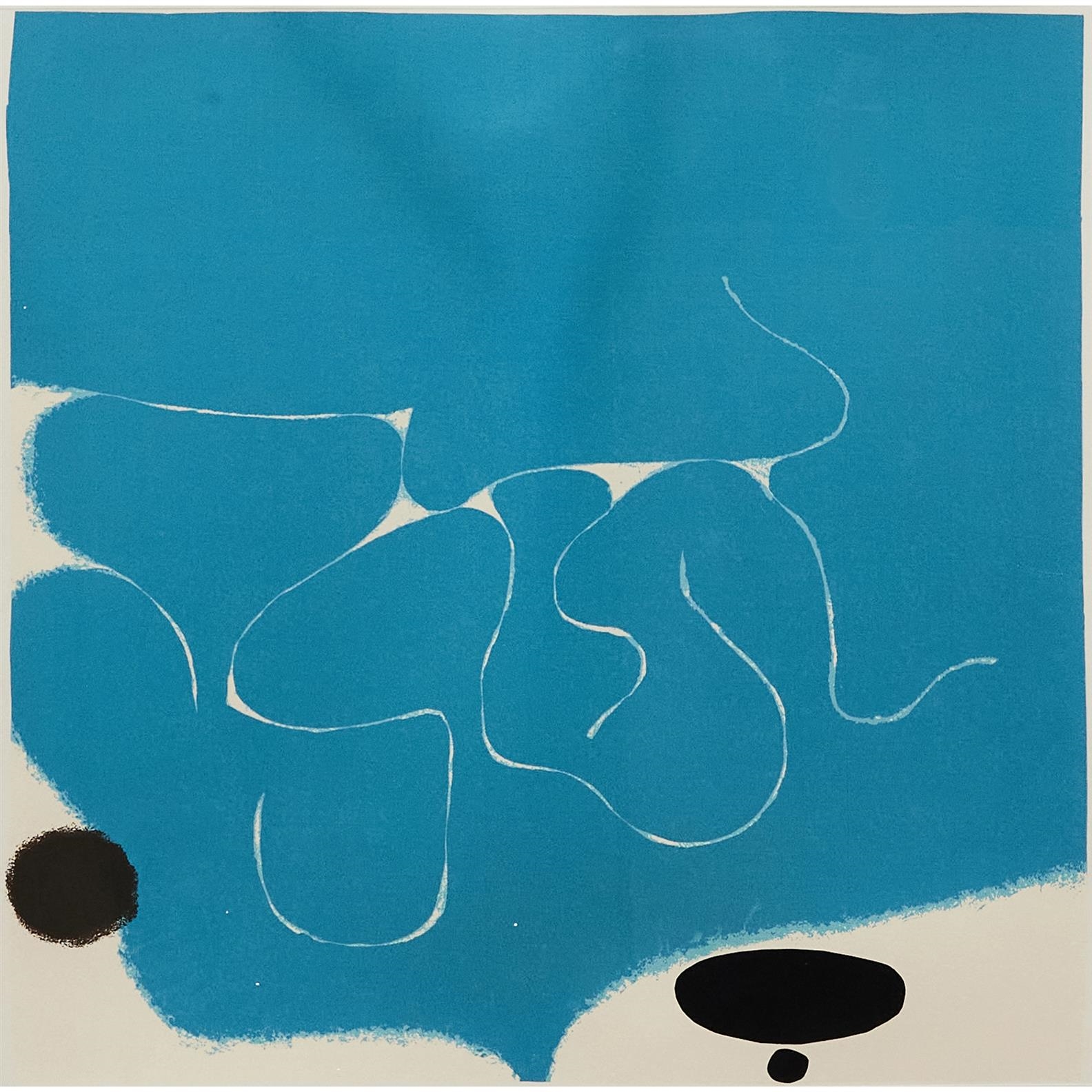 Victor Pasmore | Points of Contact - Variations 7 (1972) | MutualArt