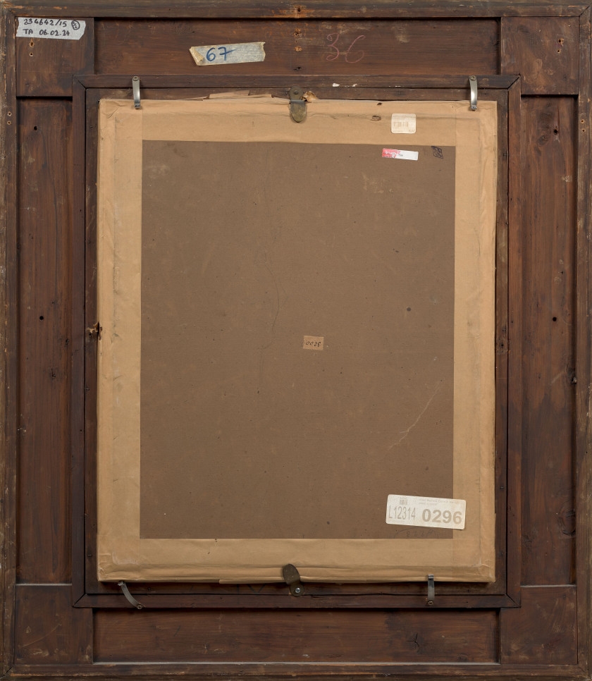 Albert Besnard | Portrait de Charlotte Besnard à l'éventail (1849 ...