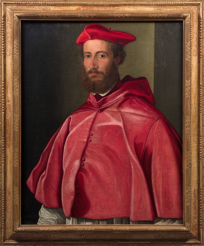 Jacopino del Conte | Portrait d'un cardinal | MutualArt